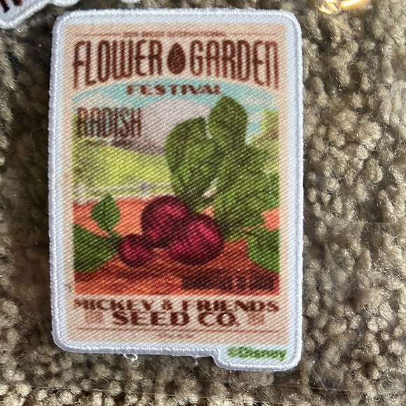 Disney | Design | Disneys Epcot 29 Flower And Garden Festival Patches ...